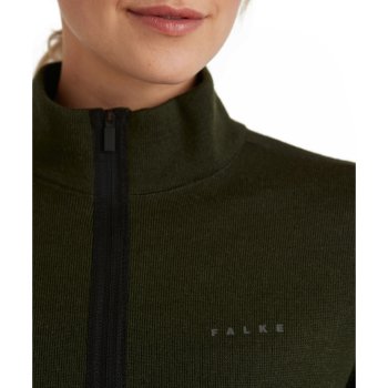 Falke TK Knit Jacket Women - vertigo 7962 | BIKE24
