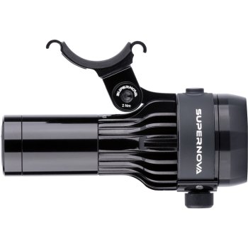 Supernova Airstream 2 Upside Down Front Light - black | BIKE24