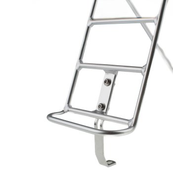 BLB Lite Rack Front Carrier - silver | BIKE24
