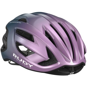 Rudy Project Egos Helmet - Lilac/Blue Avio Metal - Shiny | BIKE24