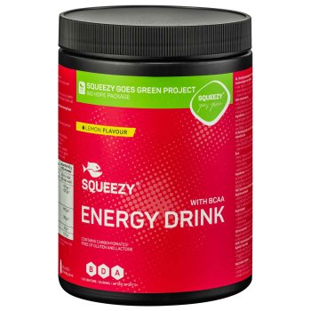 Squeezy Energy Drink - Carbohydrate Beverage Powder - 650g | BIKE24