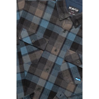 KAVU Camisa - Buffaroni - Raven | BIKE24