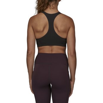 Patagonia Live Simply Sport-BH Dames - zwart | BIKE24