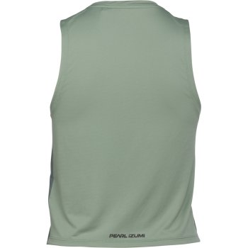PEARL iZUMi Sugar Air Tank Top Women 11222410 - green bay - AAB | BIKE24