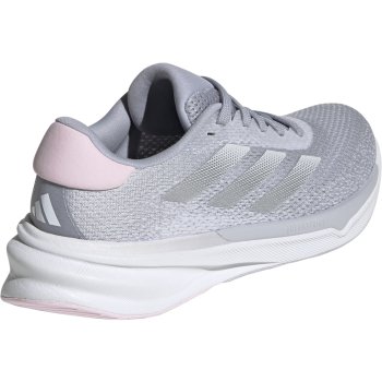 adidas Scarpe da Corsa Donna - Supernova Stride - halo silver/cloud ...