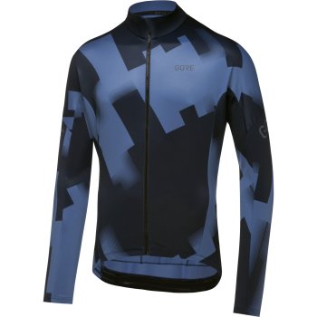 GOREWEAR C3 Thermo Trikot Herren - orbit blue/cargo blue AUCA | BIKE24