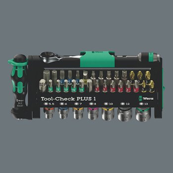 Wera Tool-Check PLUS 1 Tool Set - 39 Pcs. | BIKE24