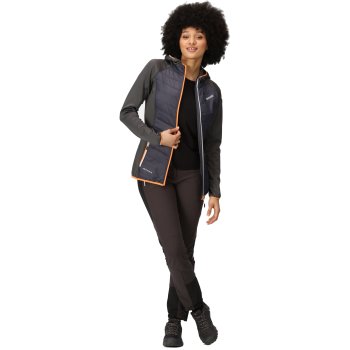 Regatta Andreson VIII Hybrid Jacket Women - Seal Grey 038 | BIKE24