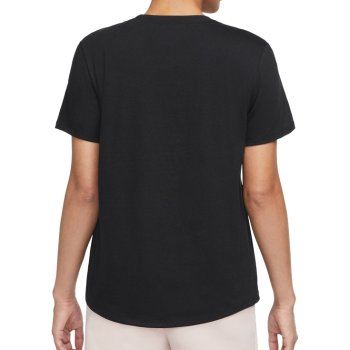 Nike Sportswear Club Essentials T-Shirt Dames - zwart DX7902-010 | BIKE24