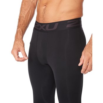 2XU Ignition Compressie-Shorts - black/nero | BIKE24