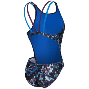 arena Performance Rockin Swim Tech Multi Back Swimsuit Women - Multi ...