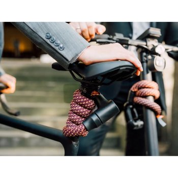 tex–lock orbit Cable Lock 100 cm - chateau red | BIKE24