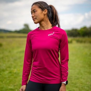 Inov-8 Base Elite 3.0 Longsleeve Shirt Women - pink | BIKE24