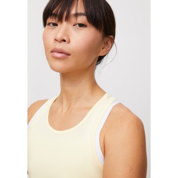 Röhnisch Logo Racerback Top Women - Doouble Cream | BIKE24