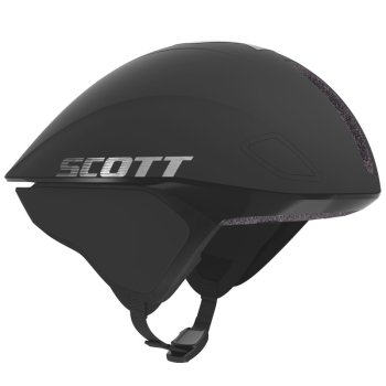 SCOTT Split Plus (CE) Time Trial Helmet - black matt | BIKE24