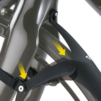 Topeak DeFender RC1/RC11 Mudguard Set | BIKE24