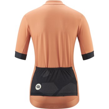 Gonso Piana Cycling Jersey Women - Georgia Peach | BIKE24