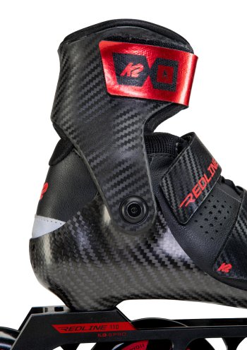 K2 REDLINE 110 - Speed / Marathon Inline Skates - black - red | BIKE24