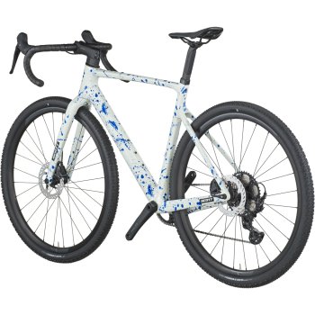 SCOTT ADDICT GRAVEL 30 - Gravelbike - 2026 - white / splatter blue | BIKE24