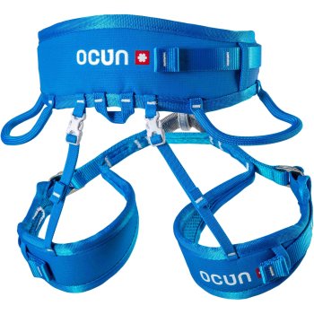 Ocún Twist Kid Climbing Harness - blue | BIKE24