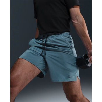Nike Dri-FIT 7" Unlined Woven Fitness Shorts Men - smokey blue/black ...