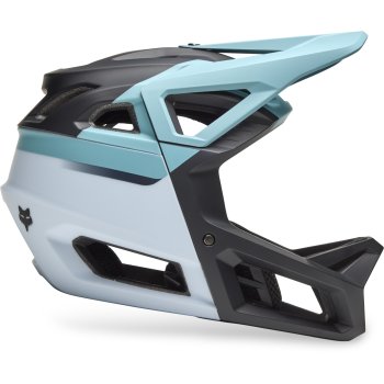FOX Proframe Full Face Helmet - Rizer - pale blue | BIKE24