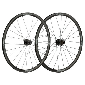 Vision Team AGX i23 Wheelset - TLR | Centerlock - 12x100mm | 12x142mm ...