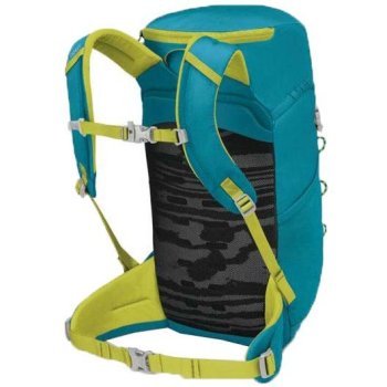Osprey Jet 18 Rucksack Kinder - Blue Spikemoss/Lemongrass | BIKE24