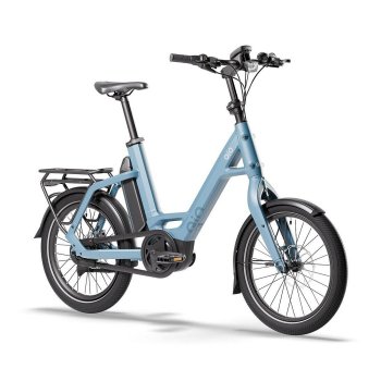 QiO COMPACT AP8 | 1x8 Shimano Nexus LL - 20" E-Bike - 2026 - retro blue ...