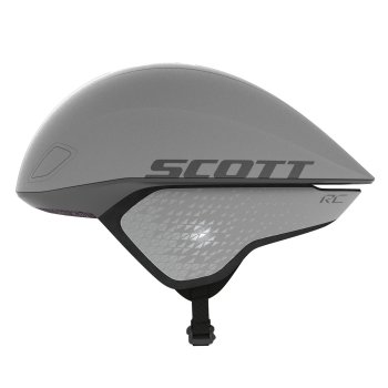 SCOTT Split Plus (CE) Time Trial Helmet - vogue silver | BIKE24