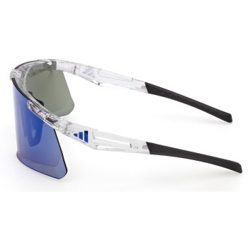 adidas Dunamis EVO-S SP0107 Glasses - Crystal / Smoke Mirror | BIKE24