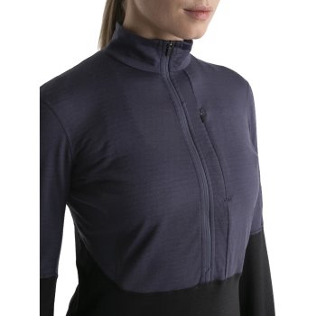 Icebreaker 200 Realfleece™ Descender Long Sleeve Half Zip Top Women ...