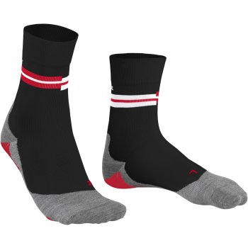 Falke RU5 Running Socks Women - black-flames 3011 | BIKE24