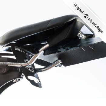 rie:sel design schmutz:fink Fender for Children Saddles - doodle | BIKE24