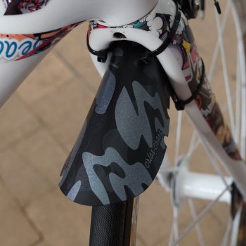 rie:sel design criss:cross Spatbord - camo mk II | BIKE24