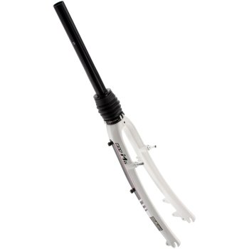 RST Single Shock M6-T 26" Fork - 30mm - 1 1/8" - Canti/Disc - QR - white