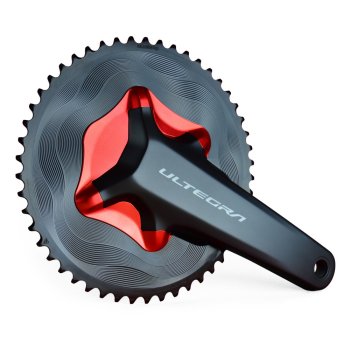 Alugear AERO Chainring Cover - for Shimano Ultegra FC-R8100 Cranks | 12 ...
