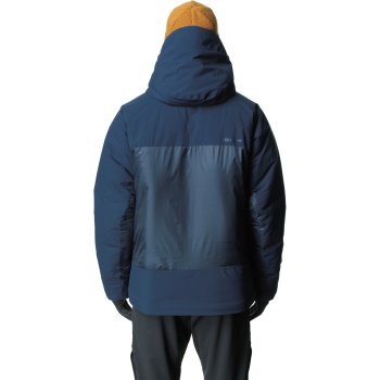 Houdini Bouncer Jacket Men - Deep Sea Blue | BIKE24
