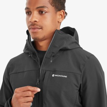 Montane Tenacity XT Softshell Jas met Capuchon - zwart | BIKE24