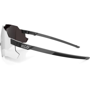 KOO Nebula Zonnebril - Black Glass - Photochromic Graphite Mirror | BIKE24