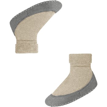 Falke Cosyshoe SO CP Slippers Kids - sand melange 4651 | BIKE24