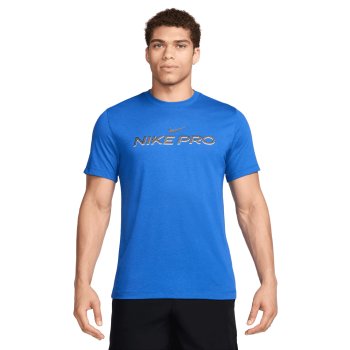 Nike Pro Fitness Shirt Men - game royal FJ2393-480 | BIKE24