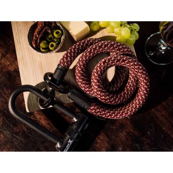 tex–lock eyelet Textile Lock inkl. U/X-Lock - 160 cm - chateau red | BIKE24
