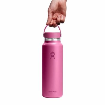Hydro Flask 40oz Wide Mouth Isoleerfles + Flex Dop - 1182ml - Reef | BIKE24