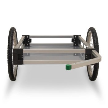 Wike Heavy Duty Flatbed Bike Trailer | BIKE24