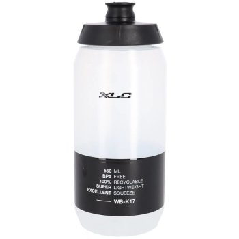 XLC Bidon de Vélo WB-K17 - 550 ml - transparent - BIKE24