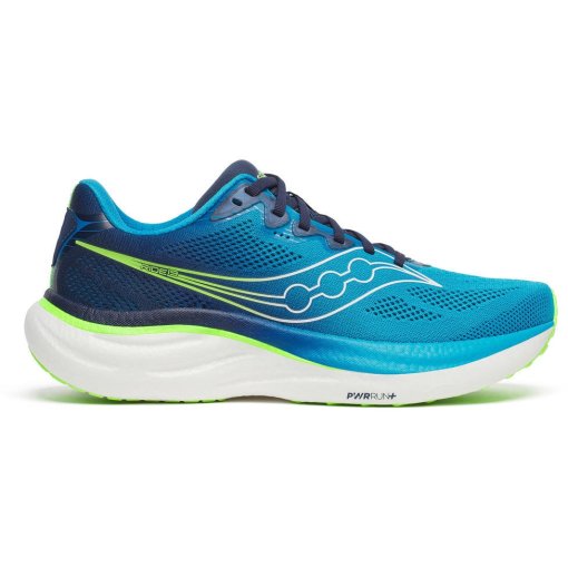 Saucony Ride 19 Running Shoes Men - cobalt/slime | BIKE24