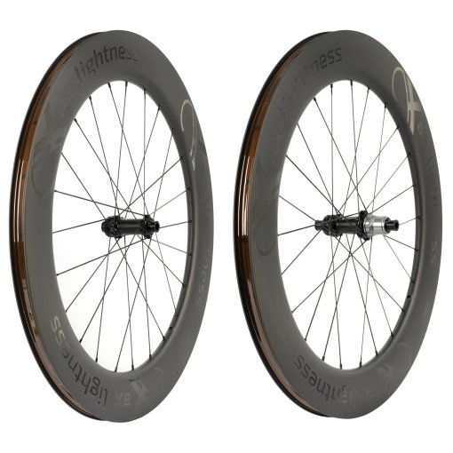 ax-lightness Selection 80C Set di ruote - 28" | Carbon | TLR | Clincher ...