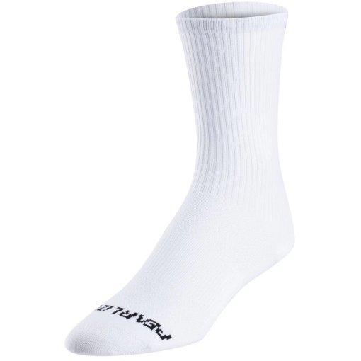 PEARL iZUMi Transfer 7" Cycling Socks PI25044003 - white - 508 | BIKE24