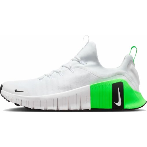Nike Free Metcon 6 Fitness Kengät Nainen - white/green strike/black ...